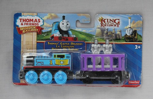 Thomas & Friends - Wooden Railway - Thomas' Castle Delivery - Brand New ...