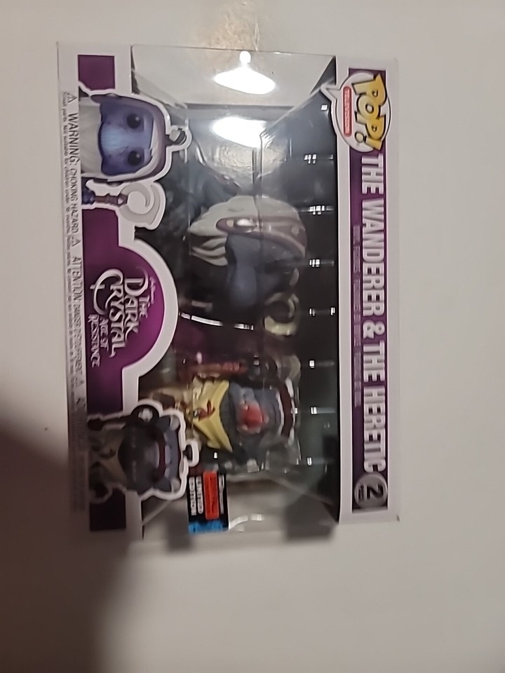 Pop! The Wanderer & Heretic 2 Pack-Dark Crystal- Funko Limited Edition ...