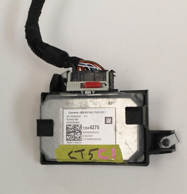 21-23 CADILLAC CT5 POWER SUPPLY CONVERTER OEM (13544276) | eBay