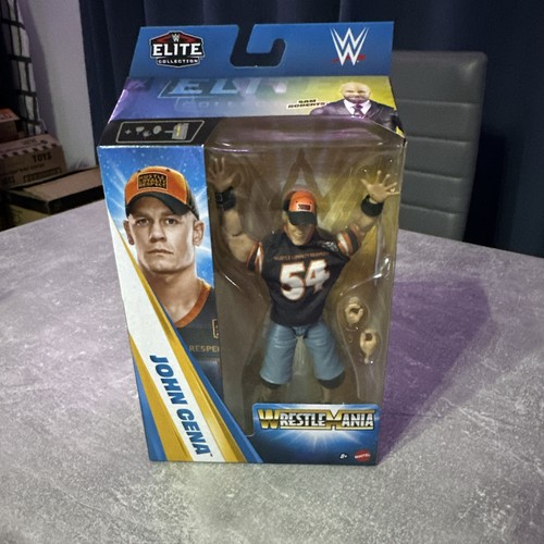 John Cena WWE WrestleMania Elite Mattel Action Figure - US Box | eBay UK