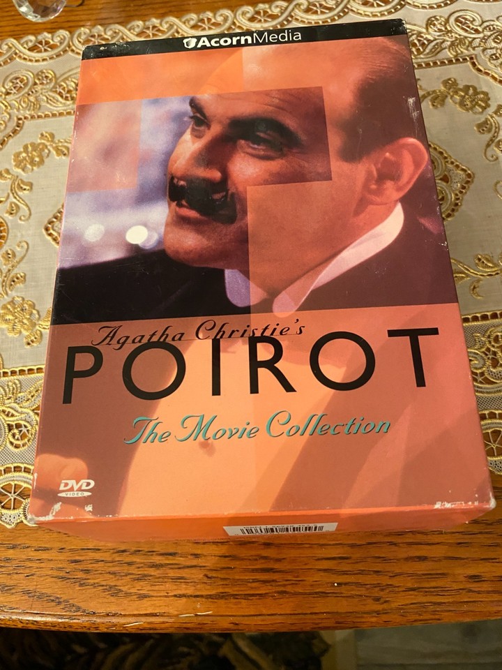 Agatha Christie’s Poirot: The Movie Collection, DVD, 5-Disc Set | eBay