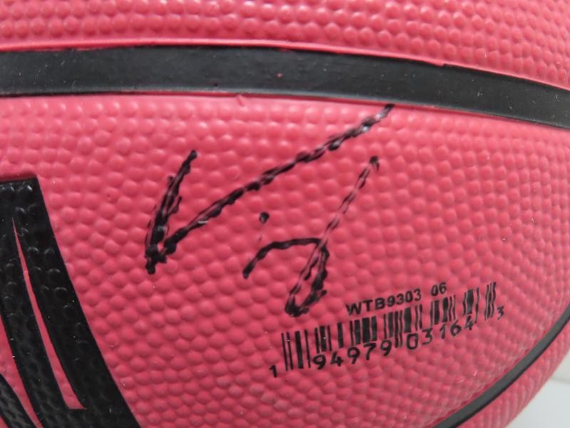 Trey Murphy III Signed Auto Autograph Wilson Basketball PSA / DNA COA ...