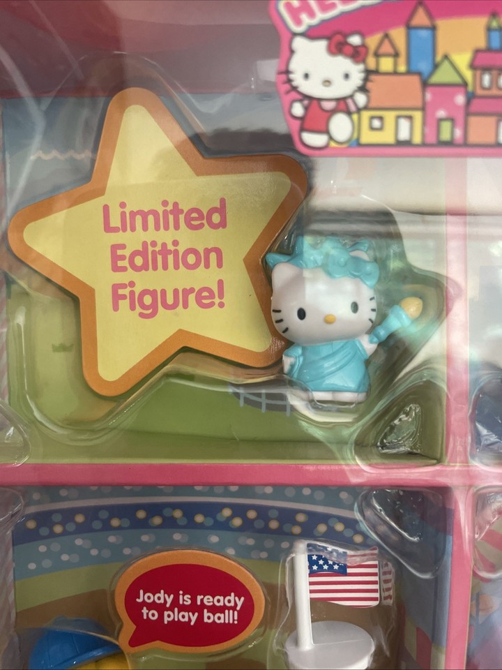Hello Kitty City Travel Collector Pack Series 1 21 Mini Figures NIB | eBay