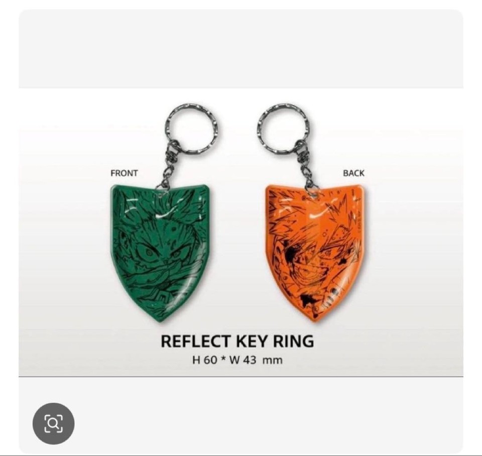 BUMP OF CHICKEN Heroaka Reflect Key Ring Limited Edition New | eBay ...