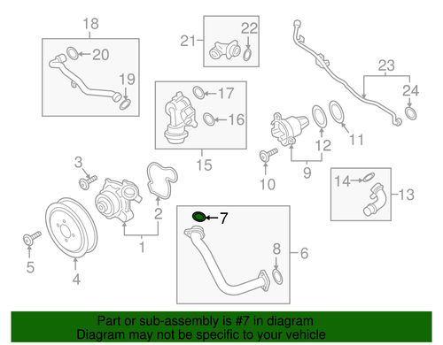 Genuine Porsche Water Pipe O-Ring 9A7-007-920-00 | eBay
