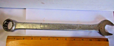 CRAFTSMAN 1 INCH OPEN END COMBINATION WRENCH V SERIES USA | eBay