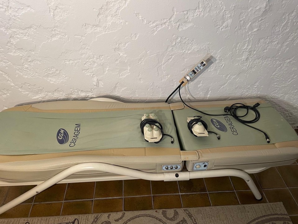 Therapie - Massageliege Ceragem CGM-M3500 | eBay.de