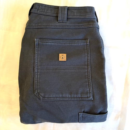 Coleman Pants Men’s 32x30 Gray Fleece Lined Tear Resistant Utility ...