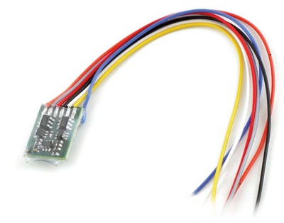 Soundtraxx 851002 MC1Z102SQ DCC Mobile Decoder, Squid Cable | eBay ...