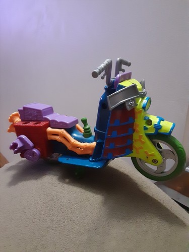 Samurai Scooter Teenage Mutant Ninja Turtle TMNT 1992 Playmates Vehicle ...