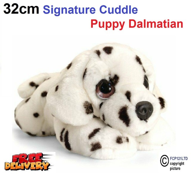 Keel Toys 32cm Signature Cuddle Puppy Dalmatian ‎multicolor for sale ...