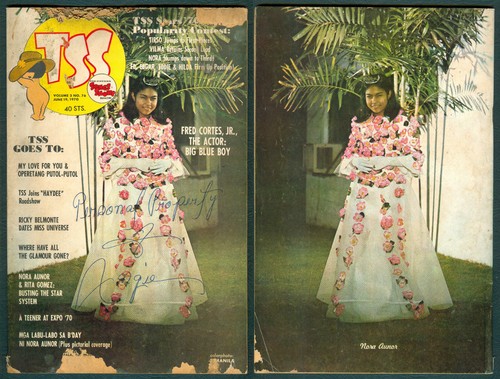 1970 Philippines TSS KOMIKS MAGASIN Nora #76 Comics | eBay