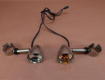 2007-2011 Harley-Davidson FXSTC Softail Custom Front Turn Signal ...
