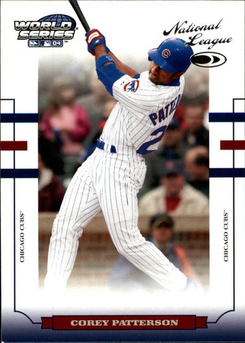 2004 Donruss World Series Baseball Card #36 Corey Patterson | eBay