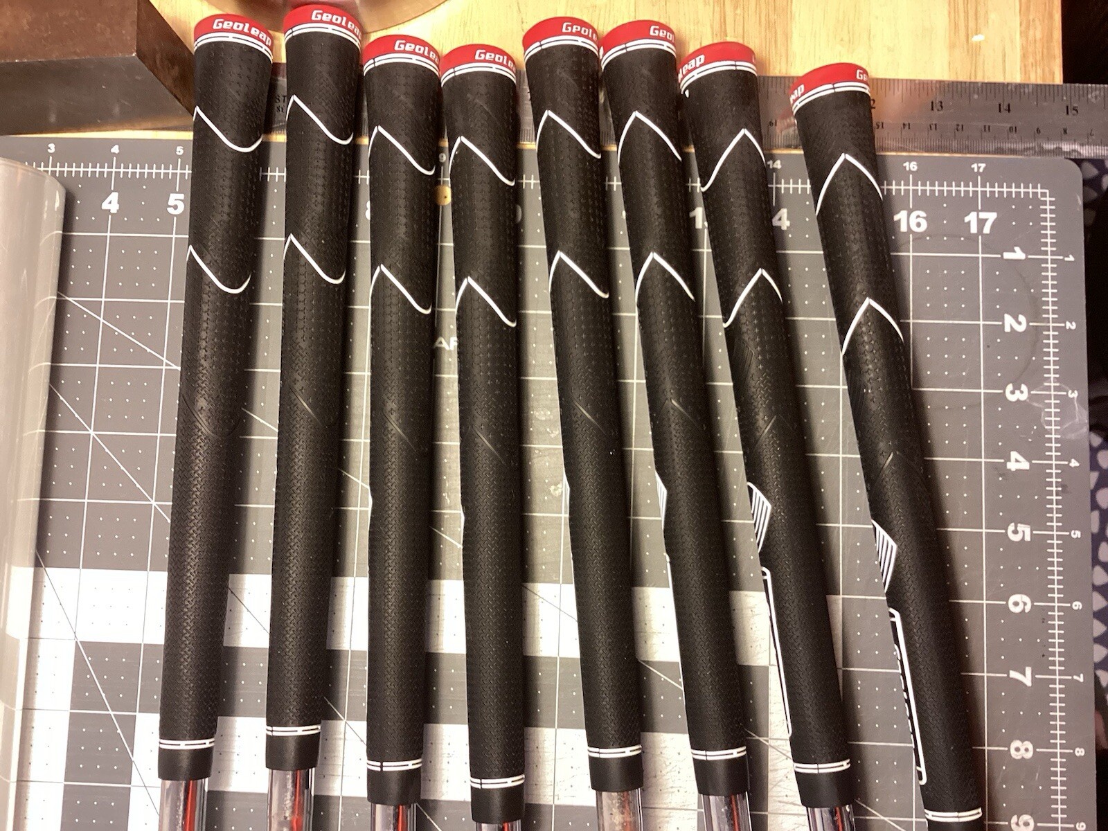 Ping Karsten I Iron Set, 3-W. ⚫️ Ping ZZ Lite Shafts, Nice Geoleap ...