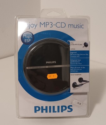 Philips Lettore MP3-CD portatile EXP2546/17 | eBay