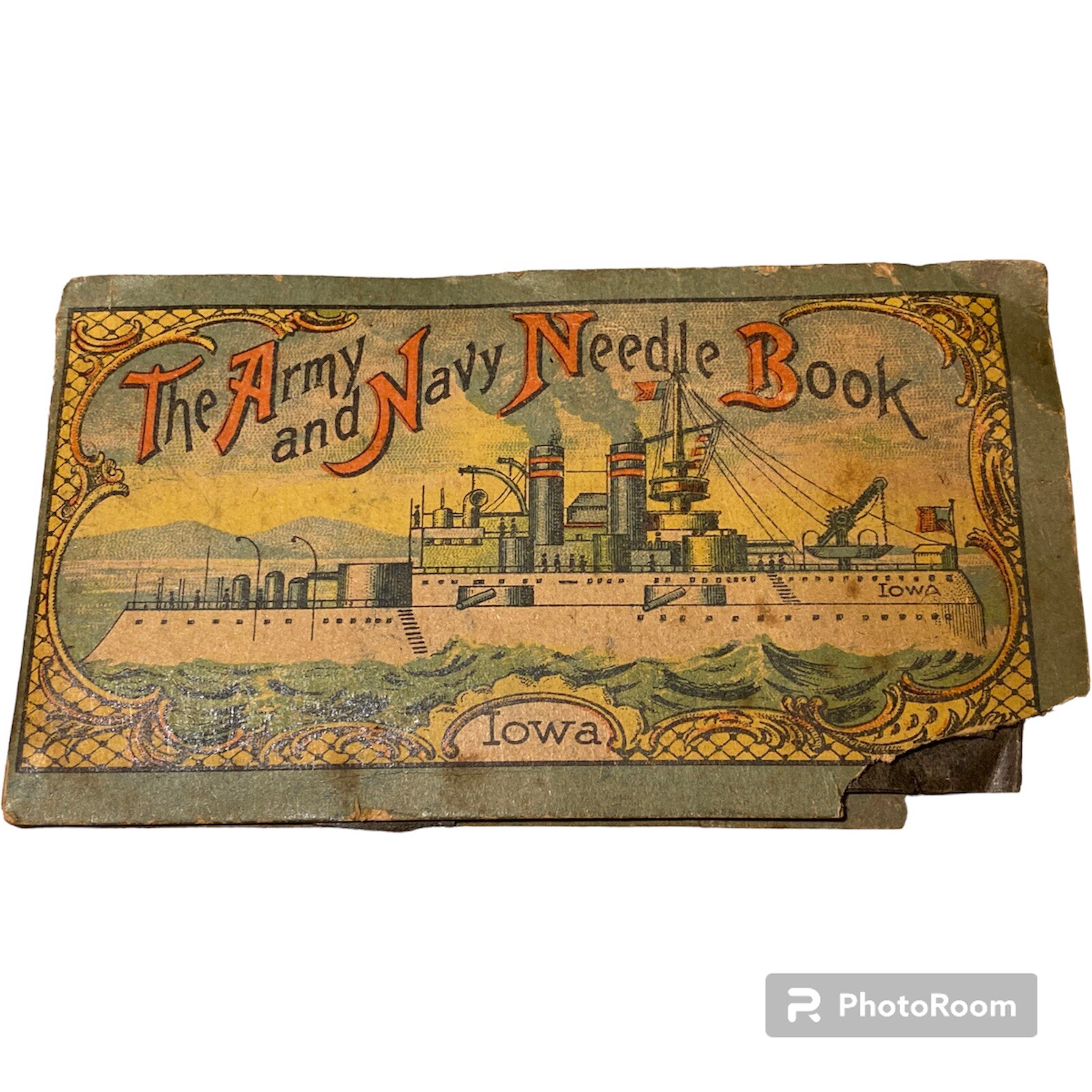 The Army And Navy Needle Book- Iowa | eBay