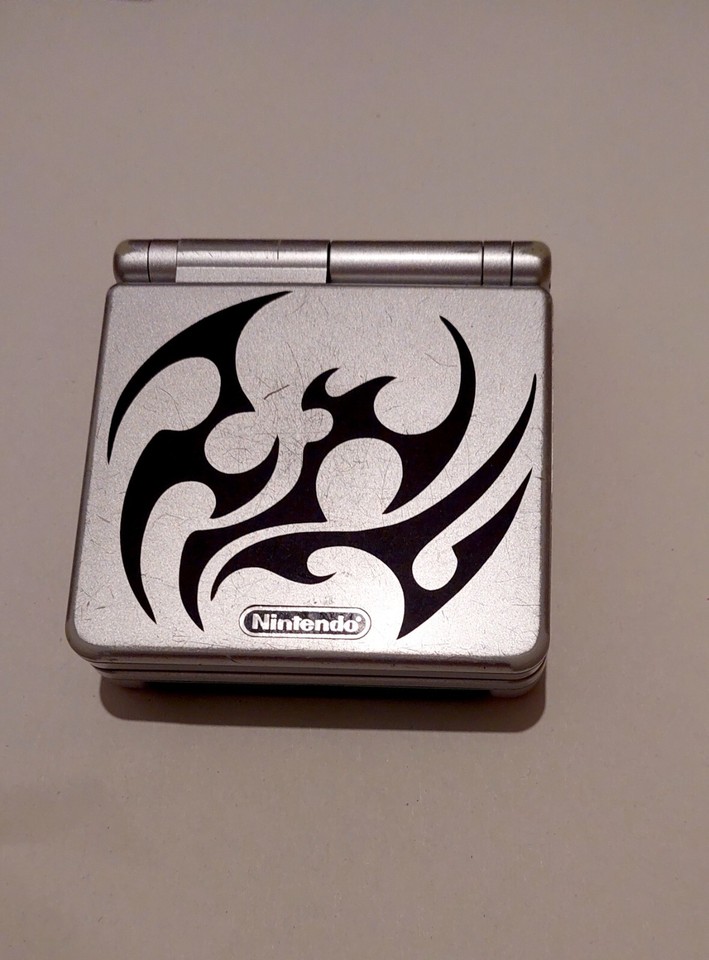 Gameboy Advance SP Tribal Vinyl Aufkleber Mod Sticker für GBA SP Folie ...