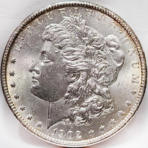 1902-O Morgan Silver Dollar Nice Strike AU | eBay