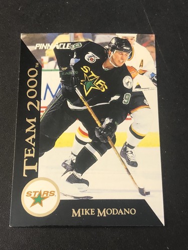 1992-93 Pinnacle Team 2000 Mike Modano #2 HOF | eBay