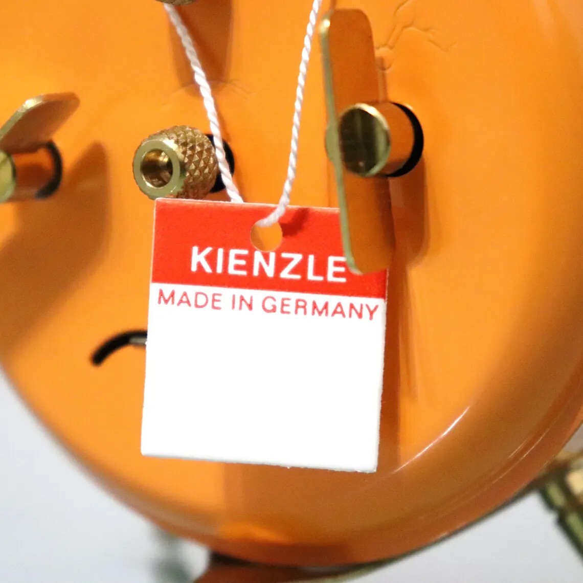 KIENZLE DUO Alarm Mantel Clock MINT Vintage New Old Stock Super ...