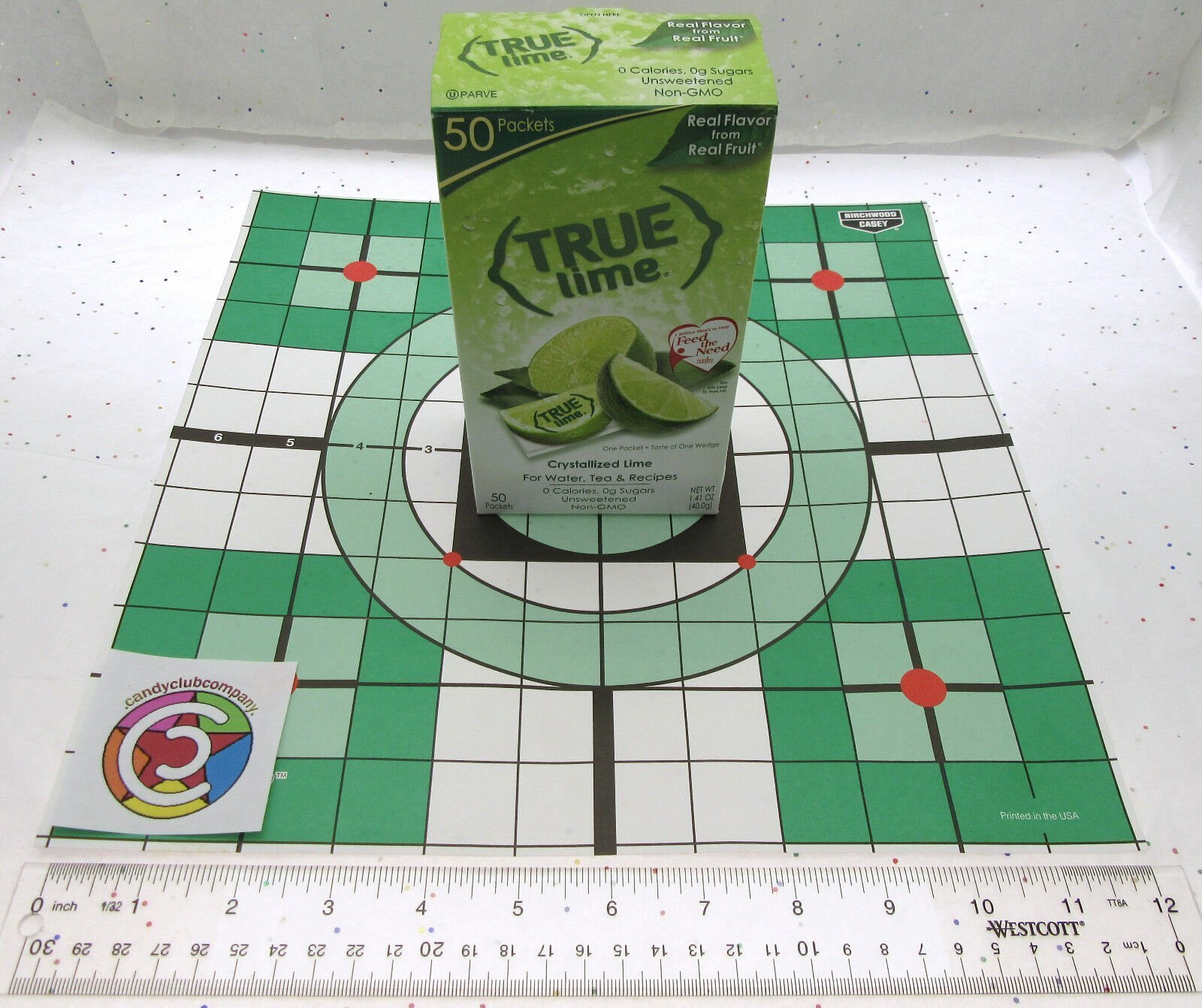 True Lime ~ Crystallized Lime ~ Real Flavor From Real Fruit ~ 50 ...