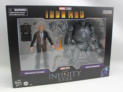 Marvel Legend Series Obadiah Stane Iron Monger Infinity Saga Action ...