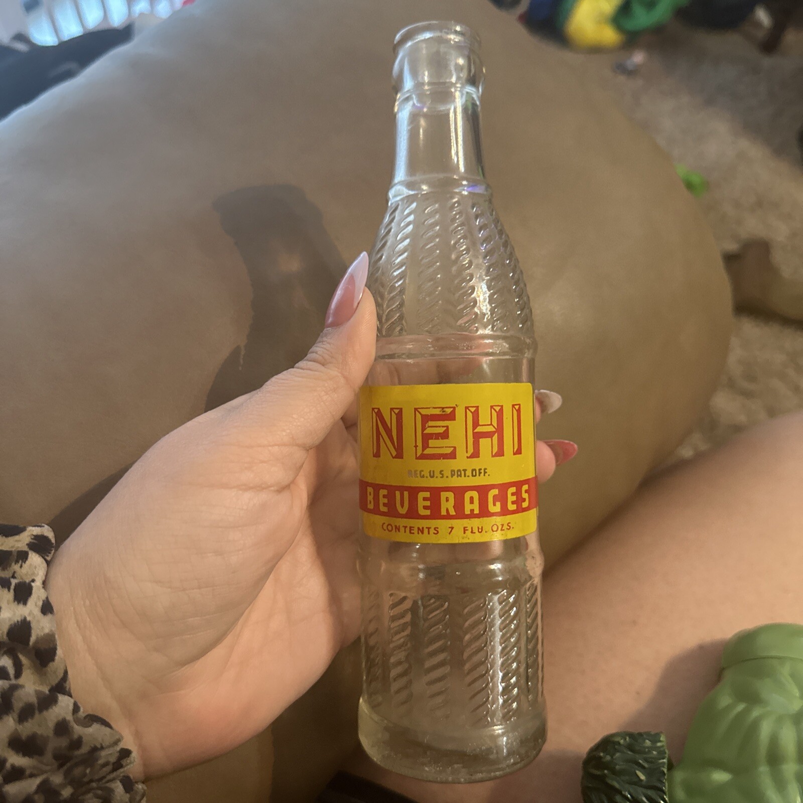 Nehi Soda Bottle - Lawton Oklahoma 1940s 7oz | eBay