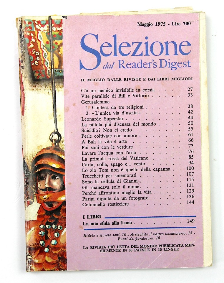 Selection from the Reader's Digest 1975 Collection 12 Publications ...