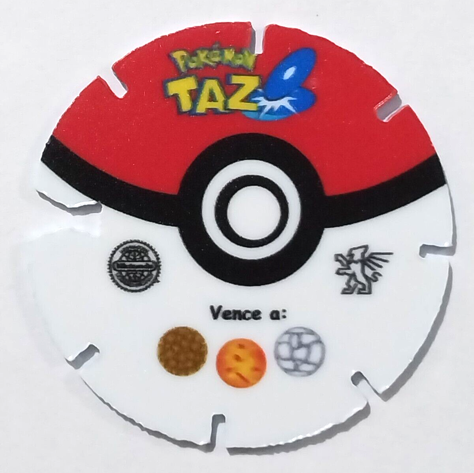 FLY TAZO POKEMON EC #980 PARADOX SUICUNE Scarlet n Violet PERU 2022 ...