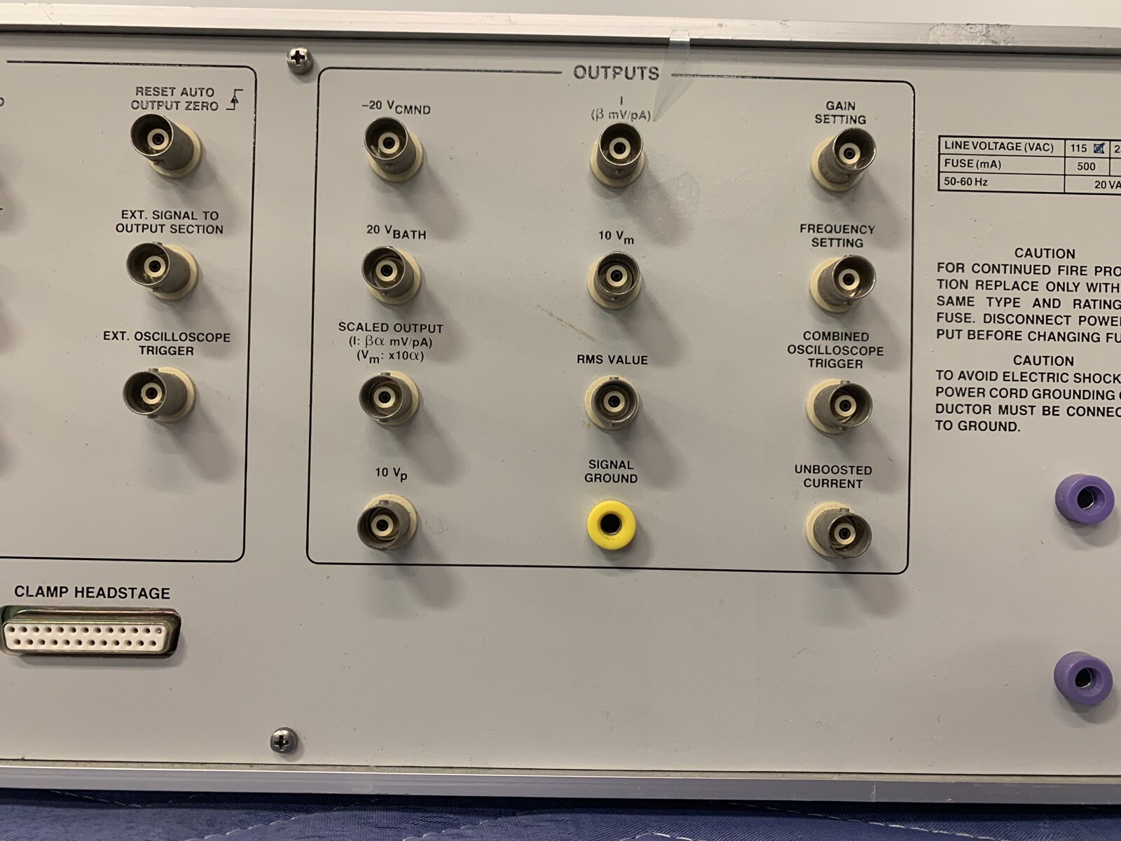 Axon Instruments AXOPATCH-1D Patch Clamp | eBay