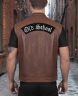 OLD SCHOOL Top Rocker Patch 12"x3" | Old English Embroidered Iron On ...