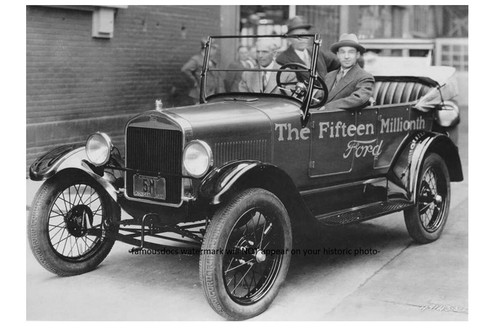 Last Model T Ford PHOTO 1927 15 Millionth Car | eBay