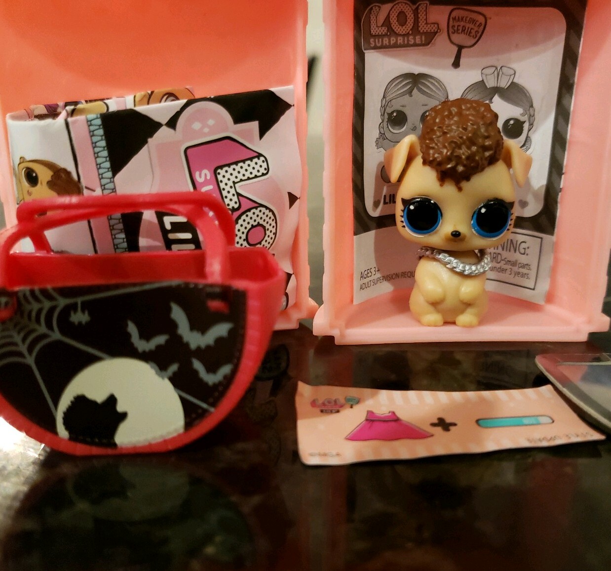 LOL SURPRISE DOLL Thrilla's Pet Howla Dog Pet SERIES 5 LILS Wave 2 No ...