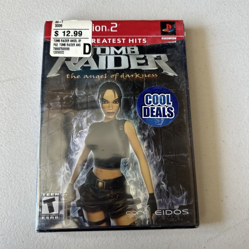 Lara Croft: Tomb Raider -- The Angel of Darkness PlayStation 2 PS2 New ...