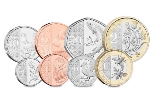 2023 King Charles III Definitive Coins - Choose from £2 £1 50p 20p 10p ...