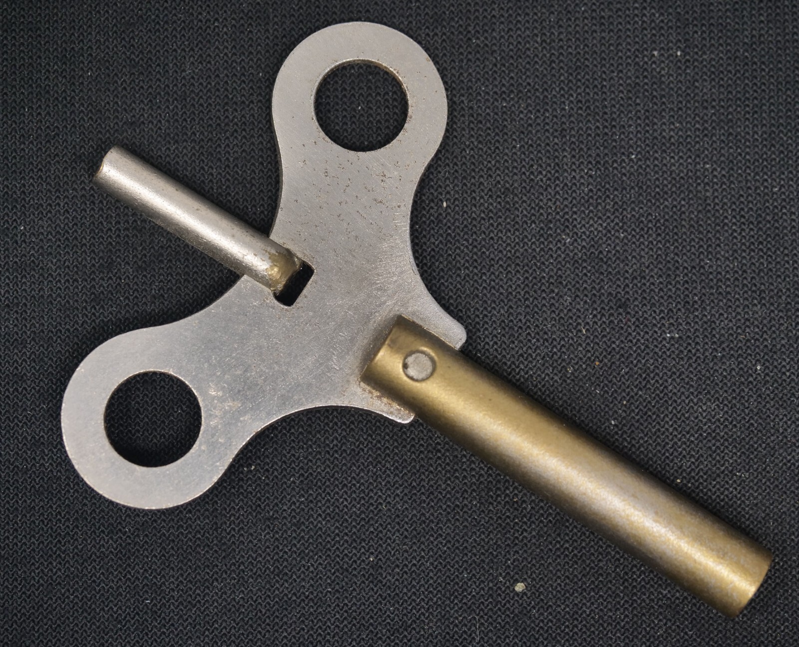 Vintage Double Side Brass Clock Winding Key - Size 6 | eBay