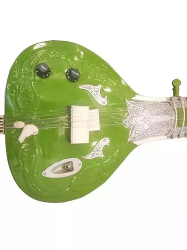 Electric Sitar Professional Indian Musical String Instrument Electric ...