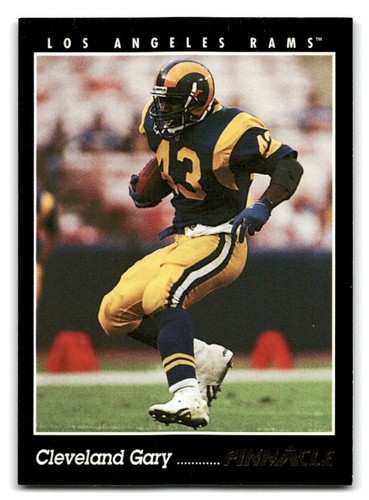 Cleveland Gary 1993 Pinnacle #49 Los Angeles Rams FOOTBALL | eBay