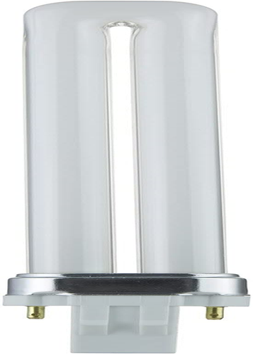 PL13/SP65K 13-Watt Compact Fluorescent Plug-In 2-Pin Light Bulb, 6500K ...