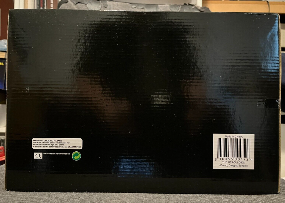 The Herculoids Diorama 3 Box Figure Set - Hanna Barbera - Toynami - Zok ...