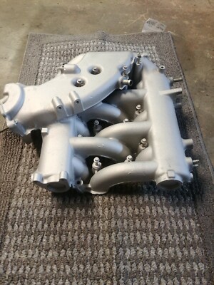 Ford Mustang 3.8 3.9 Upper Intake Manifold Split Port | eBay