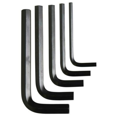 Metric Short Arm Allen Keys / Hex Wrench / Hexagon Key 0.7mm - 14mm All ...