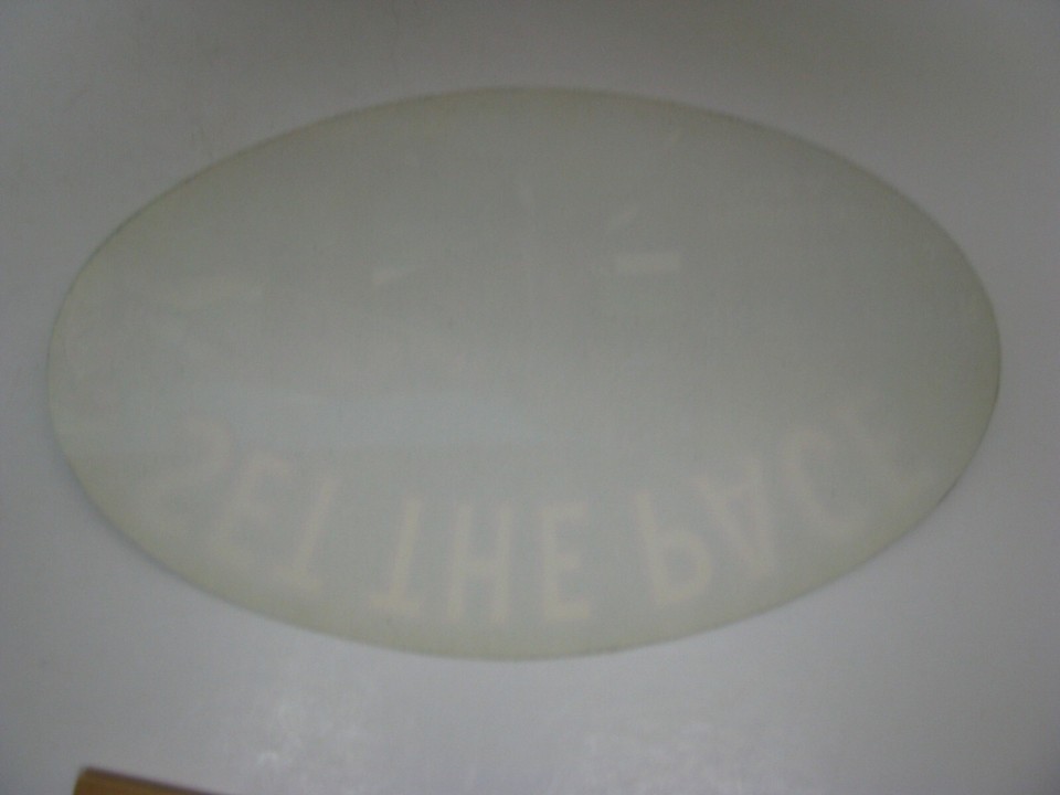 SET THE PACE LABEL CRATE BURLINGTON NEW JERSEY TROTER HORSE BROCK ...