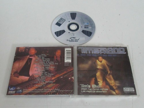 Timbaland / TIM'S Bio (Blackground 724384703127) CD Album | eBay