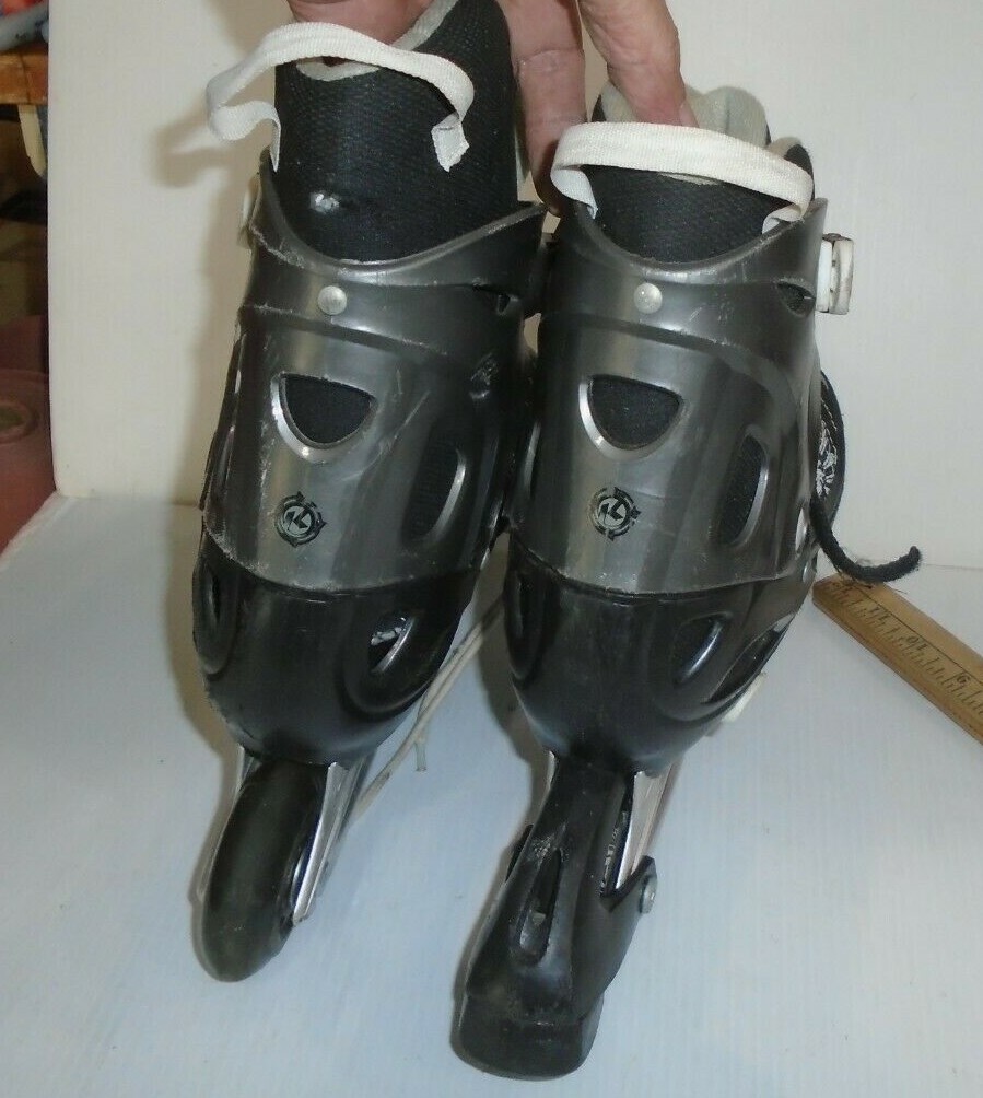 KRYPTONICS Rollerblades Cool Blade Inline Roller Skates 6/7 adjustable ...
