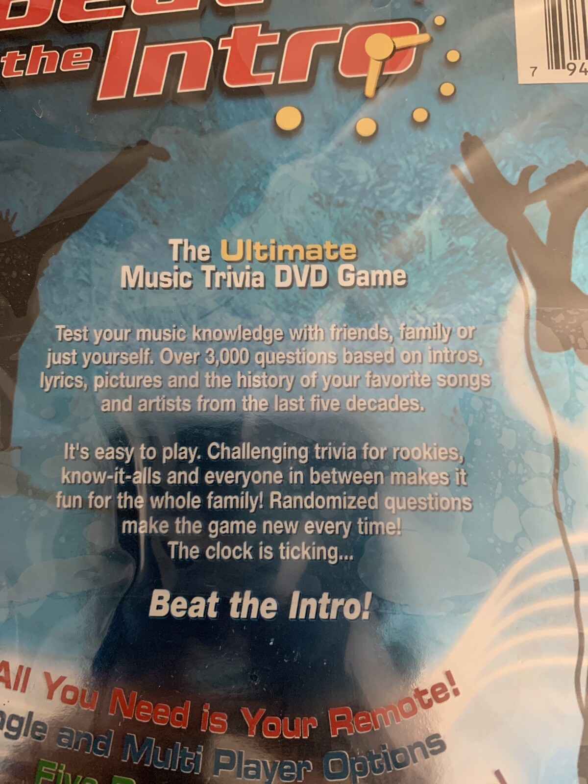 Beat The Intro DVD | eBay