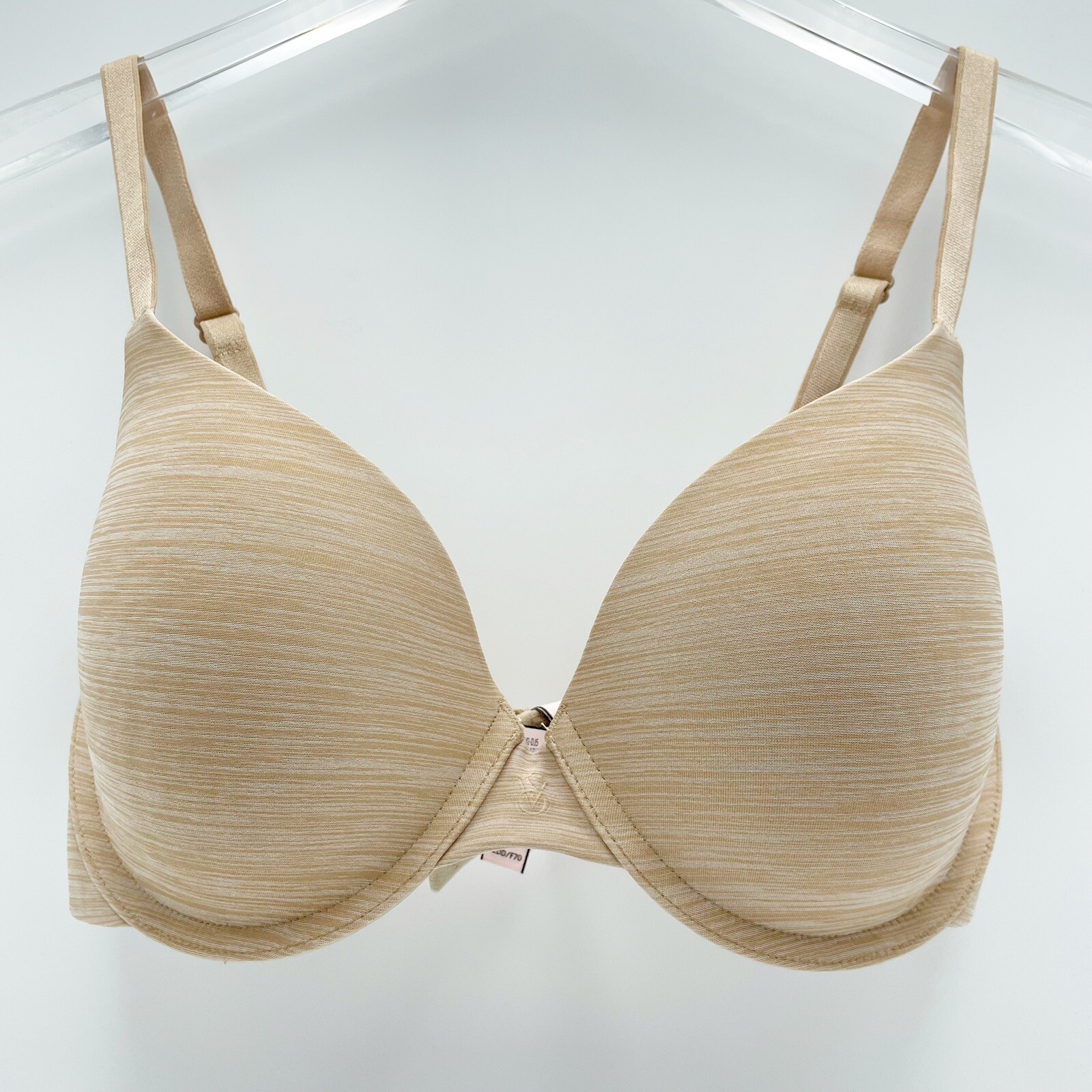 Victoria's Secret 32DD Bra Beige Uplift Semi Demi Und… - Gem
