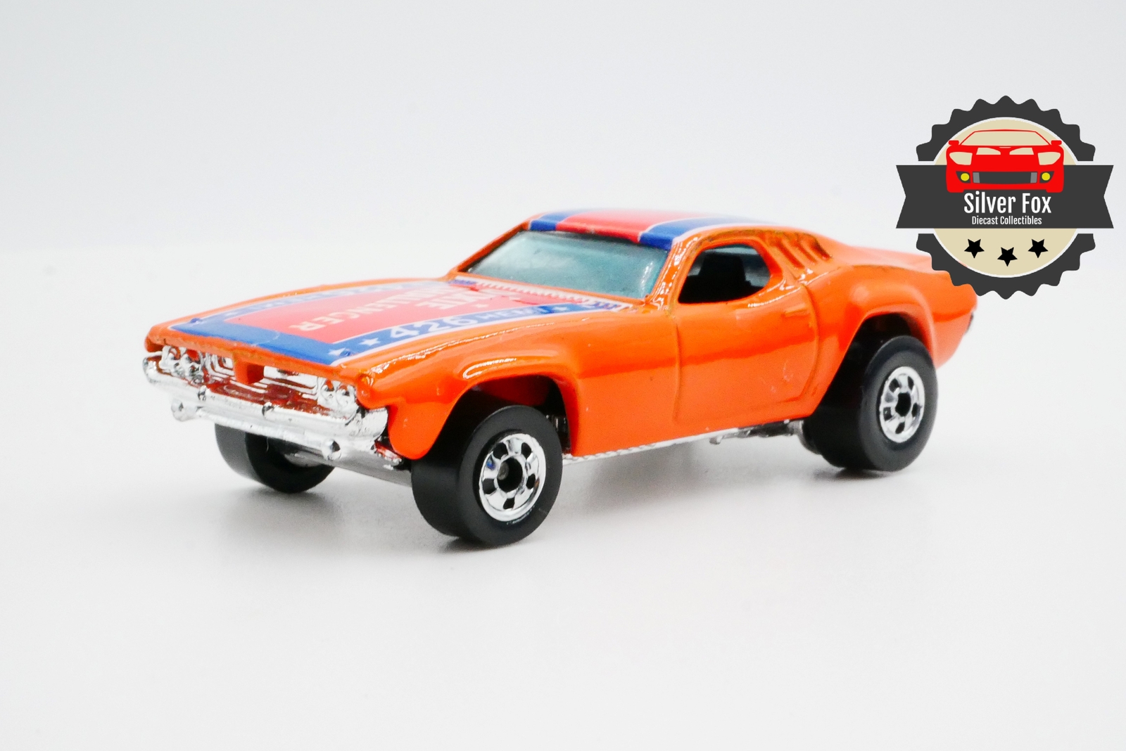 1970 DODGE CHALLENGER 426 DIXIE VINTAGE 1:64 SCALE DIECAST COLLECTOR ...
