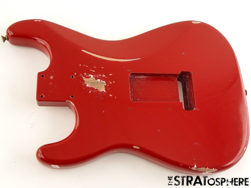 Fender USA Custom Shop 62 Strat Relic BODY Stratocaster Aged Seminole ...